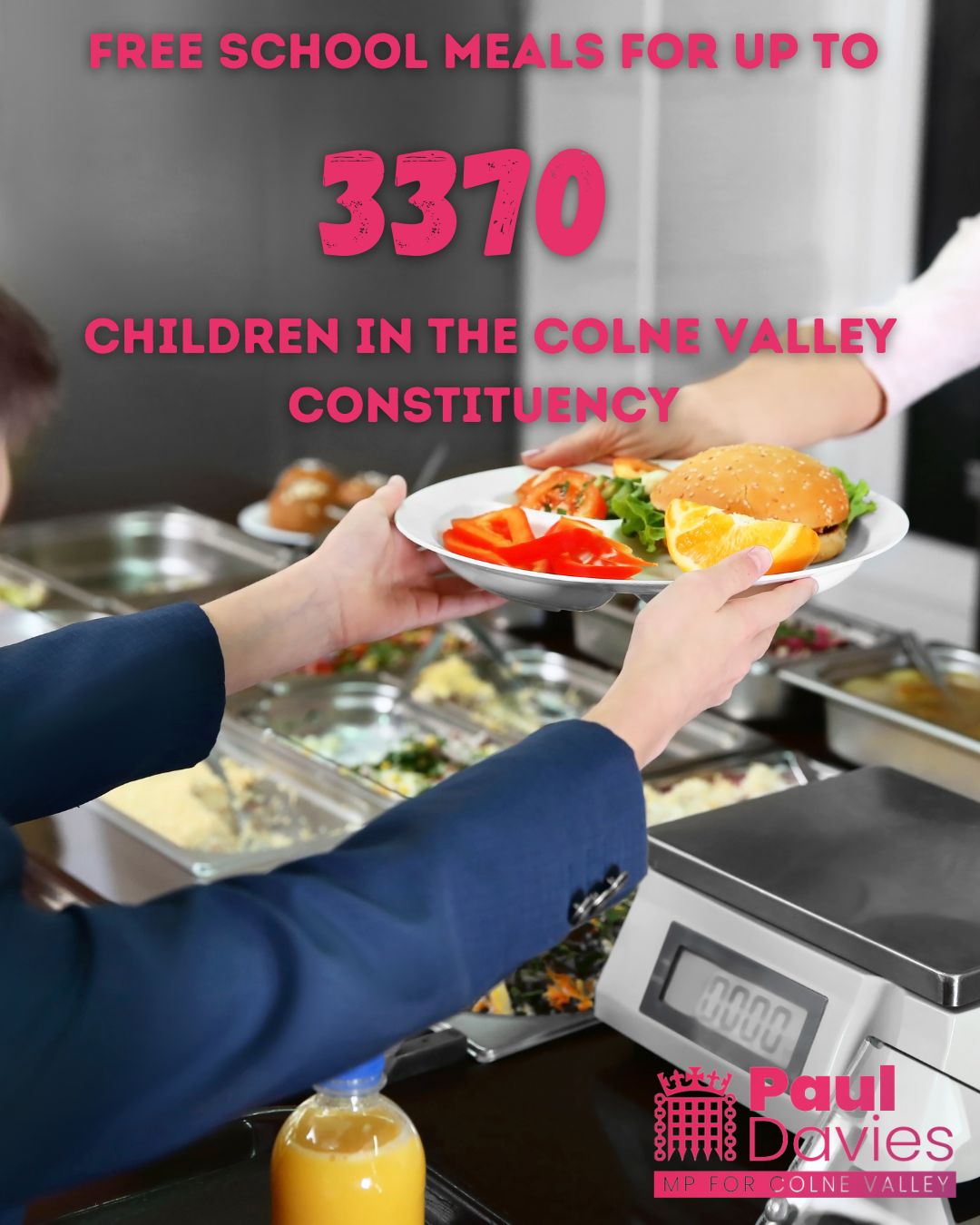 Paul Davies MP – Member of Parliament for Colne Valley