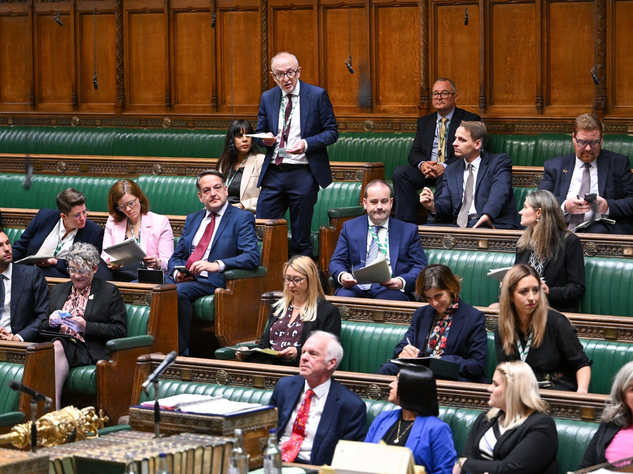 Paul Davies MP – Member of Parliament for Colne Valley